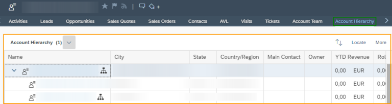 SAP Sales Cloud - C4C Is Easy - Data Workbench - Account Hierarchy Update