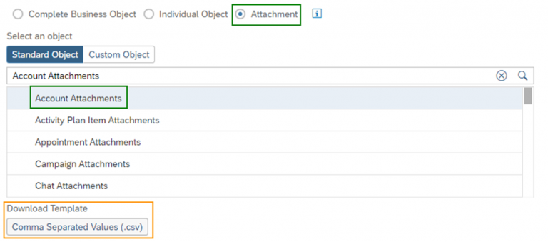 SAP Sales Cloud - C4C Is Easy - Data Workbench - Attachment Upload