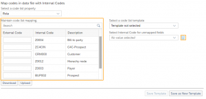 SAP Sales Cloud - C4C Is Easy - Data Workbench - Migration Templates