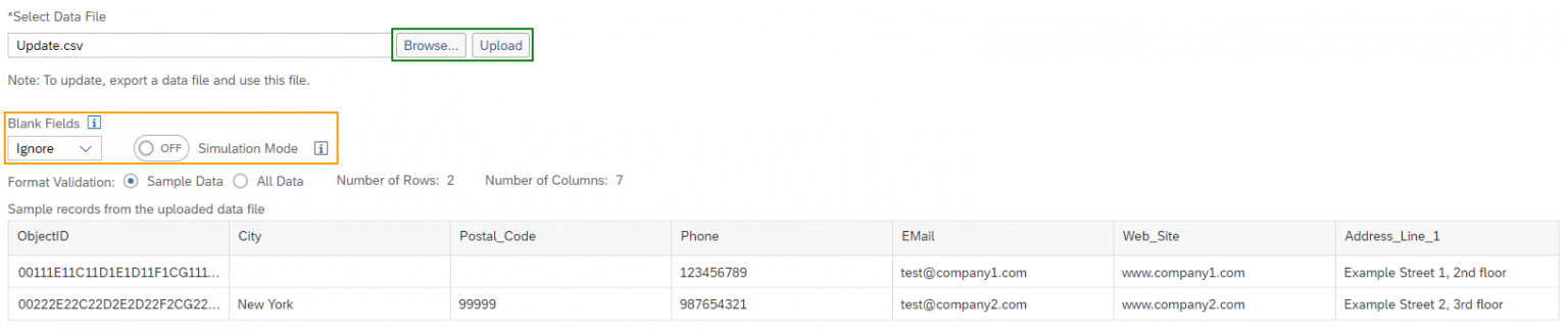 C4CIsEasy - SAP C4C Data Workbench Updating Existing Objetcs