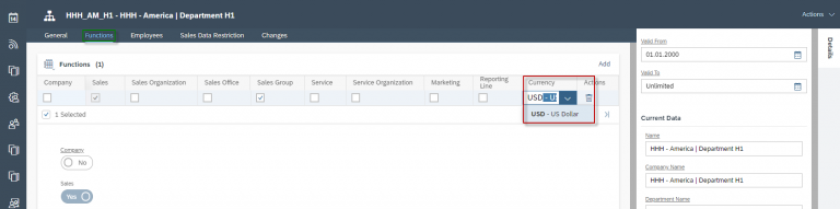 SAP Sales Cloud - C4C Is Easy - Organization Structures