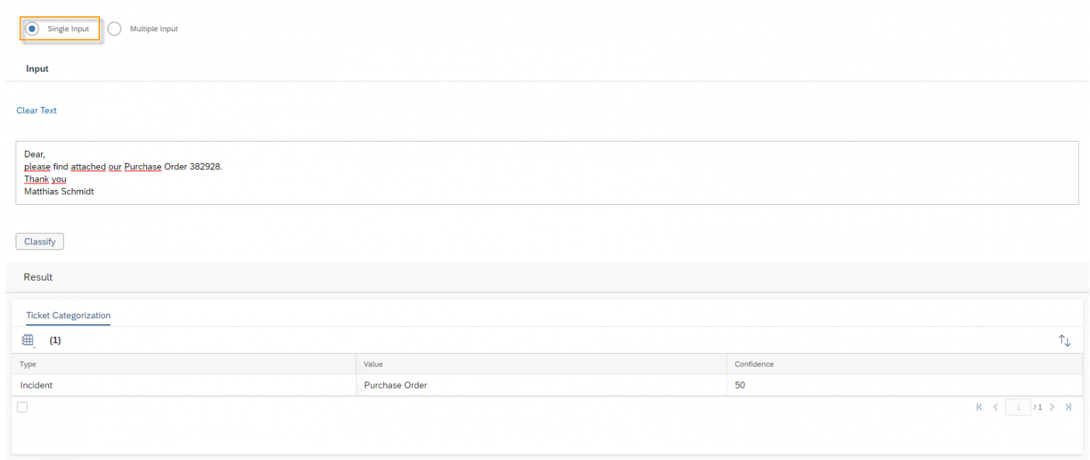 SAP Sales Cloud - C4C Is Easy - Ticket Intelligence