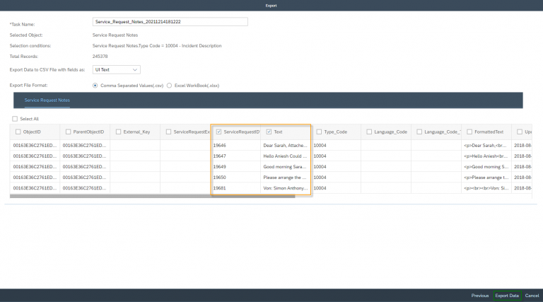 SAP Sales Cloud - C4C Is Easy - Ticket Intelligence