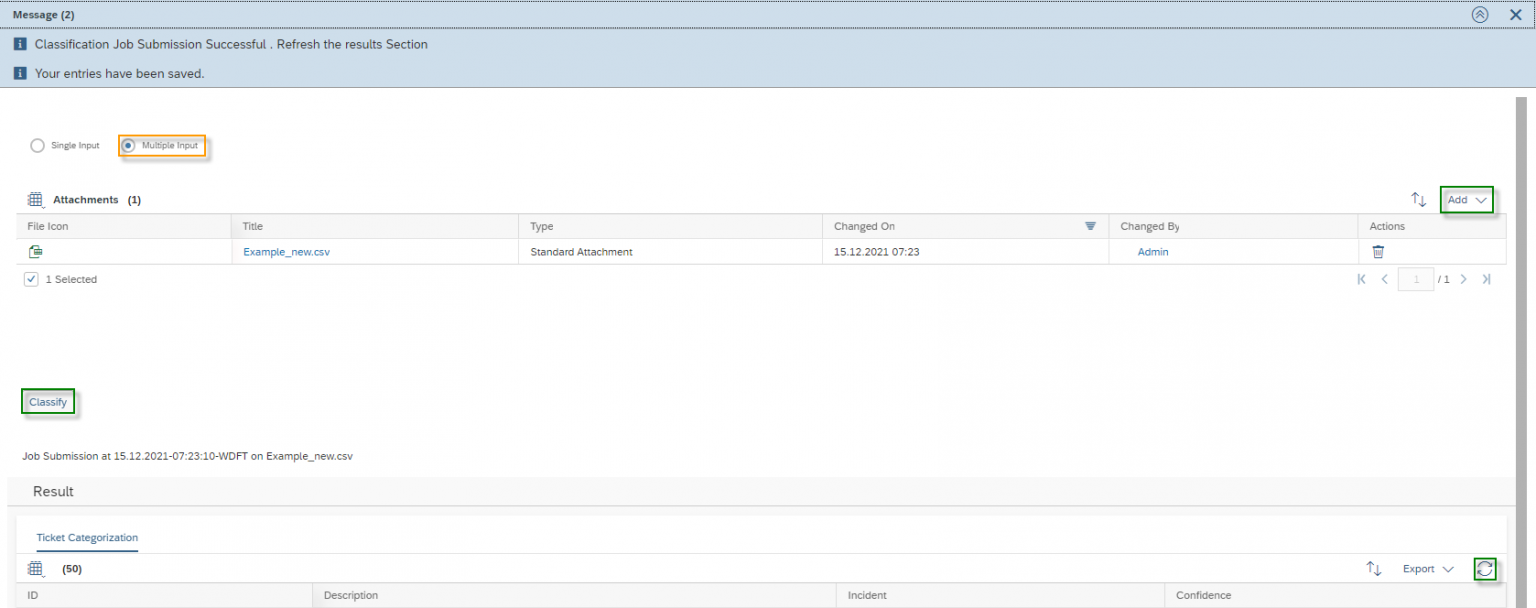 SAP Sales Cloud - C4C Is Easy - Ticket Intelligence