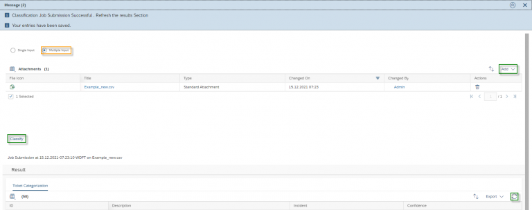 SAP Sales Cloud - C4C Is Easy - Ticket Intelligence