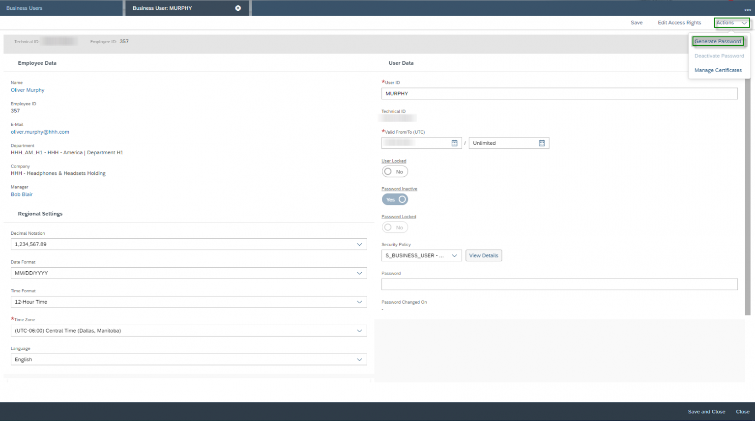 SAP Sales Cloud - C4C Is Easy - Business Users