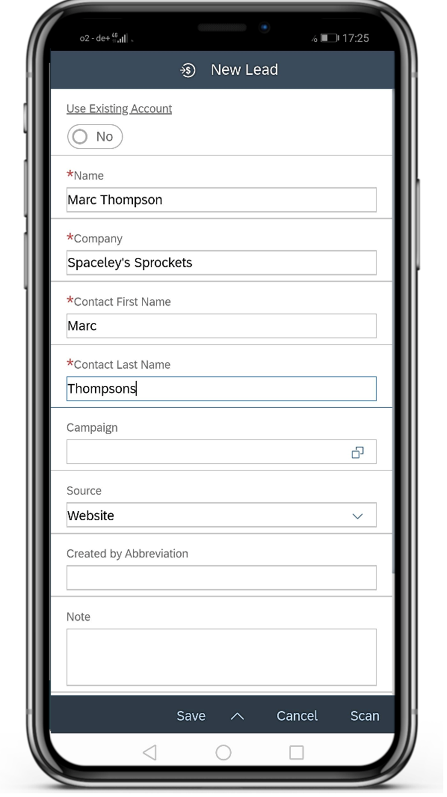 SAP Sales Cloud - C4C Is Easy - Leads