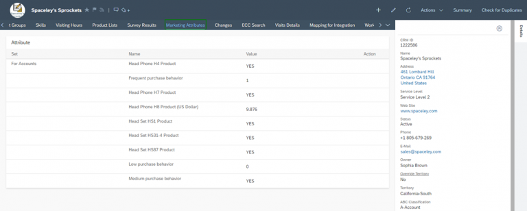 SAP Sales Cloud - C4C Is Easy - Design for Survey Category Checklist
