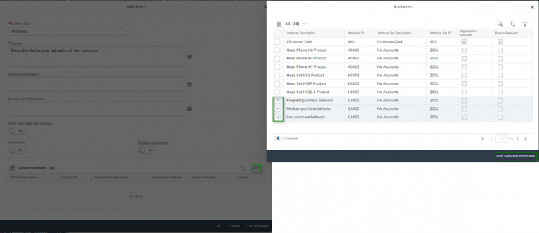 SAP Sales Cloud - C4C Is Easy - Design for Survey Category Checklist