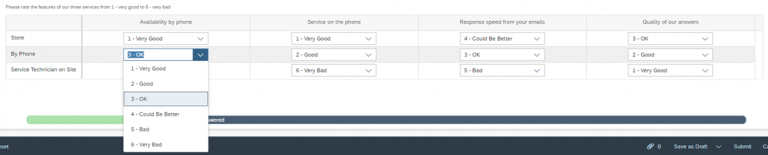 SAP Sales Cloud - C4C Is Easy - Design for Survey Category Checklist