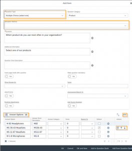 SAP Sales Cloud - C4C Is Easy - Design for Survey Category Checklist