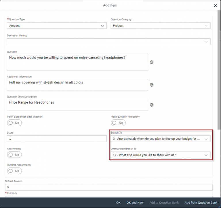 SAP Sales Cloud - C4C Is Easy - Design for Survey Category Checklist