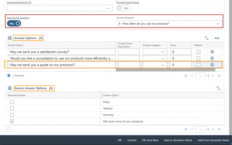 SAP Sales Cloud - C4C Is Easy - Design for Survey Category Checklist