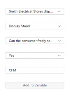 SAP Sales Cloud - C4C Is Easy - Perfect Store - Set Up KPIs