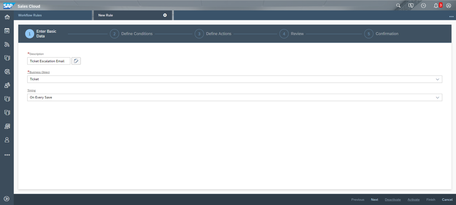 SAP Sales Cloud - C4C Is Easy - Workflow Use Cases